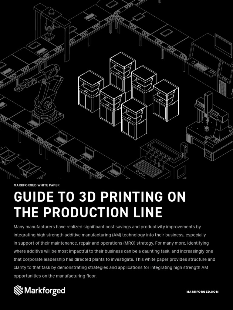 Guide To 3D Printing | PDF | 3 D Printing | Machine Tool