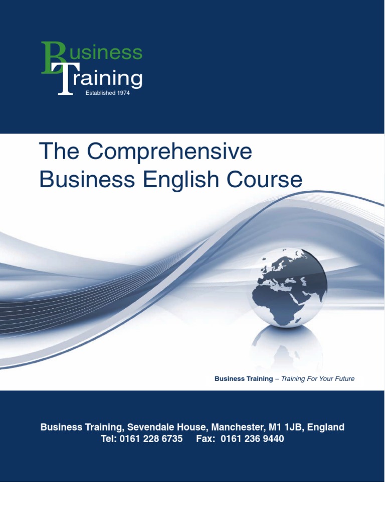 Bussiness English Course | English Language | Distance Education