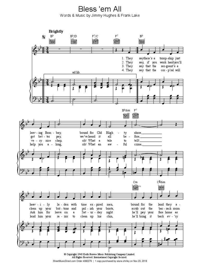 Bless em All | PDF | Copyright Law | Law