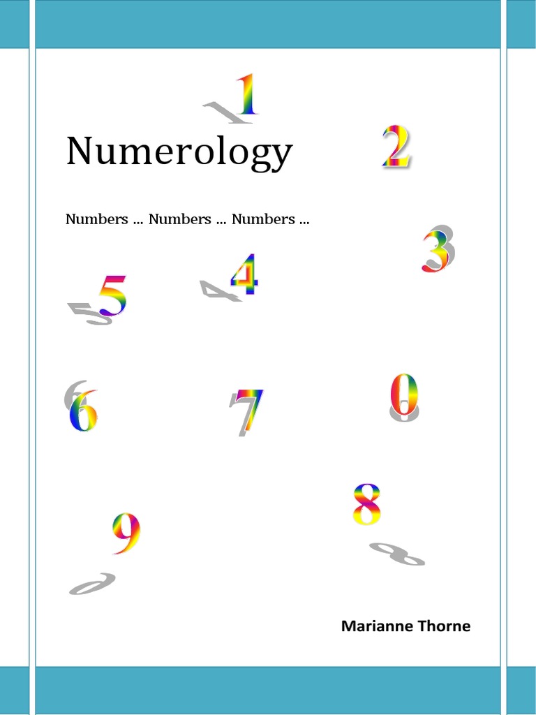 The Numerology Journey PDF | PDF | Consciousness | Mind