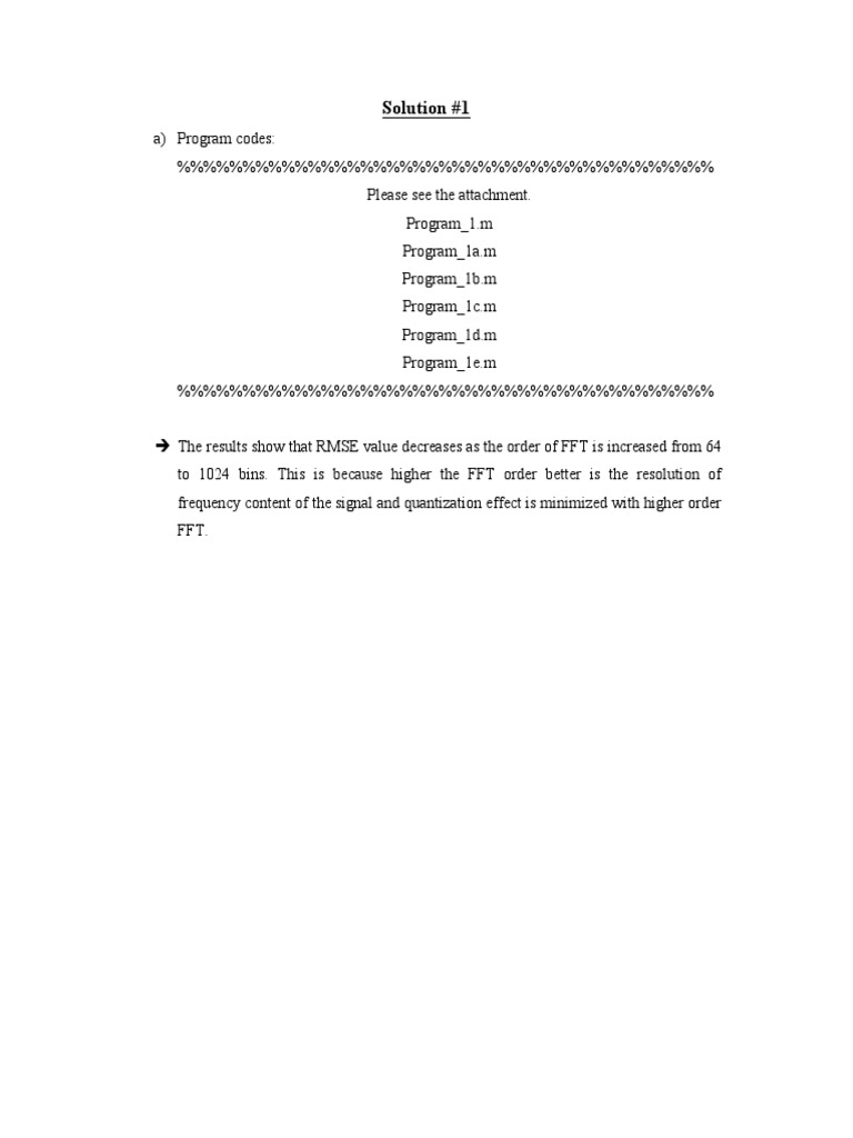 Sol#1 | PDF | Applied Mathematics | Electronic Engineering