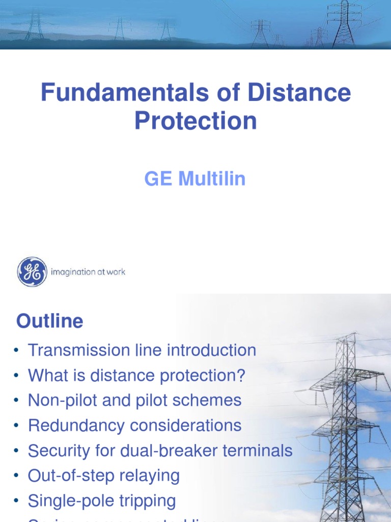 Transmission Line Protection | PDF | Electrical Impedance ...