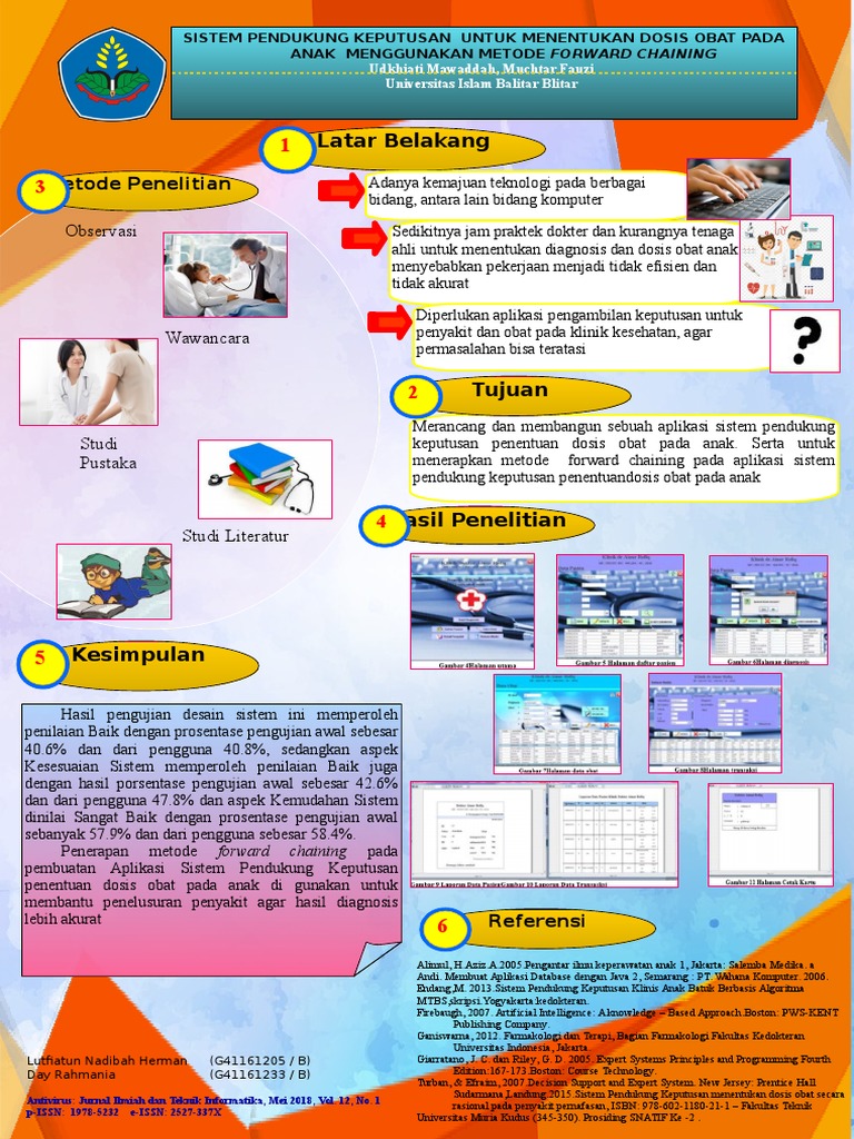 Sistem Dosis Obat Anak dengan Forward Chaining | PDF