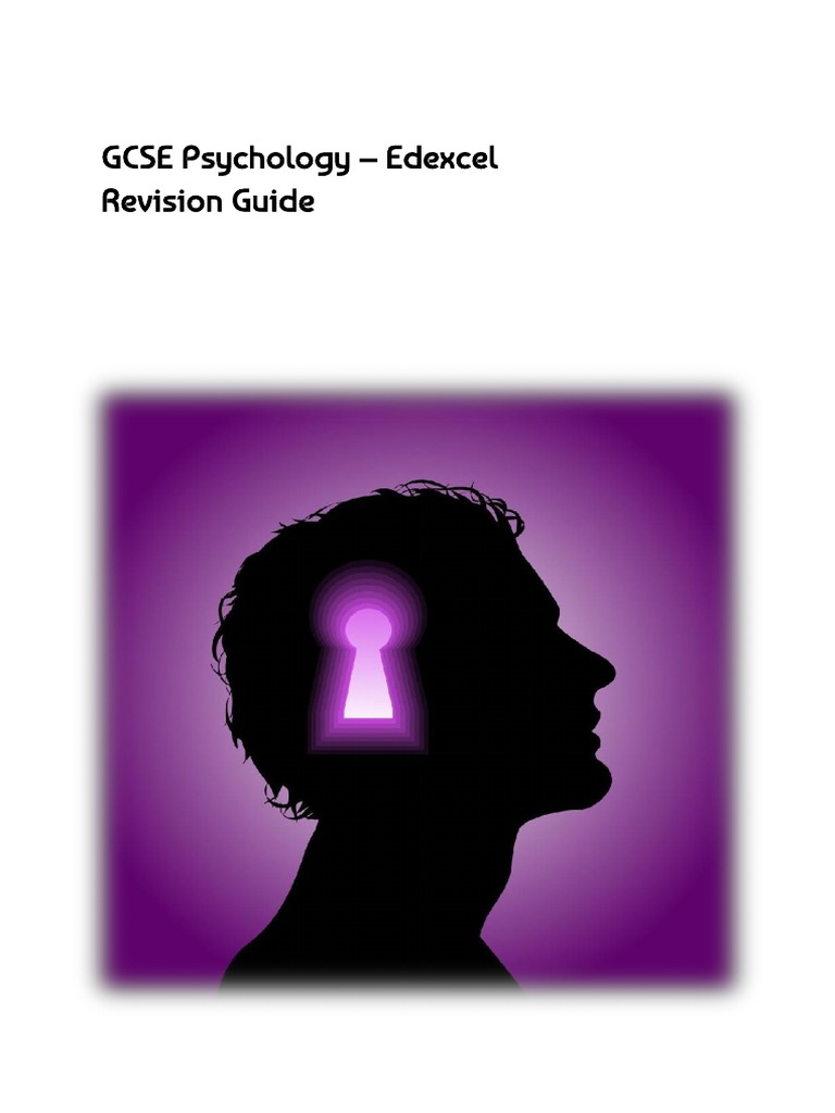 GCSE Edexcel Psychology Revision Guide | Download Free PDF | Perception ...