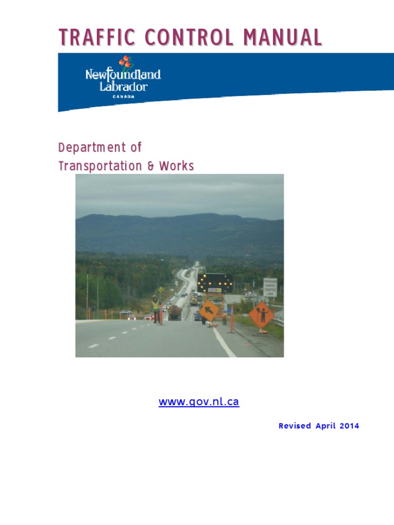 Traffic Control Manual | PDF | Speed Limit | Traffic