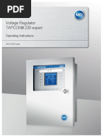 7UT85 | PDF | Transformer | Engineering