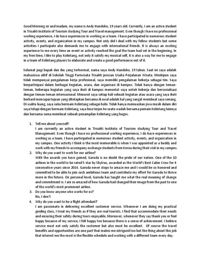 100 Questions | PDF | Flight Attendant | Airlines