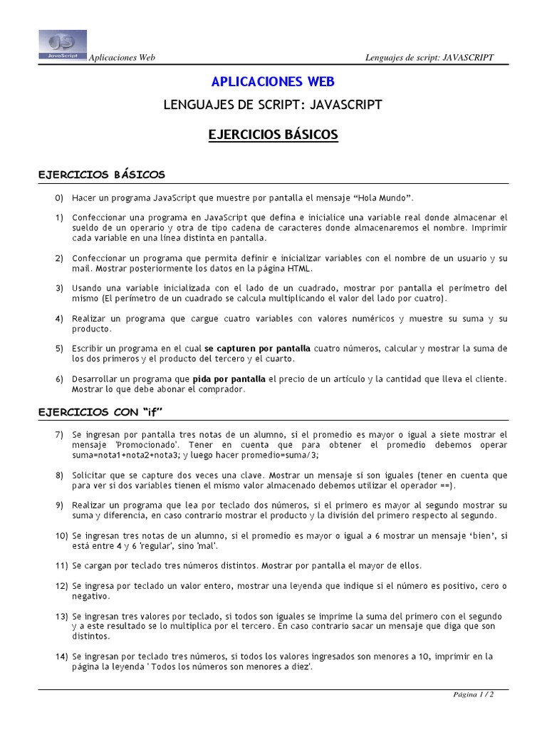 Archivo 1 | PDF | Script Java | Programa de computadora