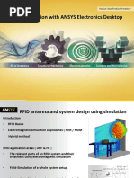 ANSYS HFSS SBR+ - Brochure | PDF | Antenna (Radio) | Radar
