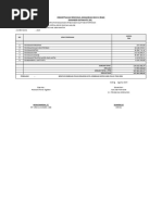 Format MC-0 Dan Perubahan Kontrak | PDF