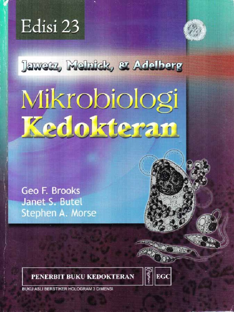 Mikrobiologi Kedokteran - Jawetz | PDF Mikrobiologi Kedokteran - Jawetz | PDF