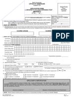 School Form 5A (SF 5A) | PDF | Learning