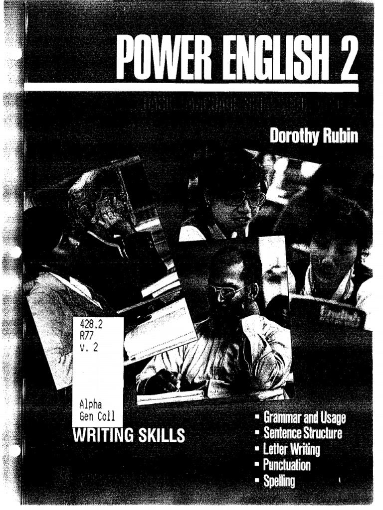 Power English 2 | PDF | Verb | Subject (Grammar)