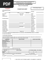 Eteeap Application Form PDF | PDF | Educational Assessment | Academic ...