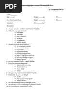 MEDI-Q - English Menstrual Distress Questionnaire (MEDI-Q) | PDF | Menstruation | Vagina