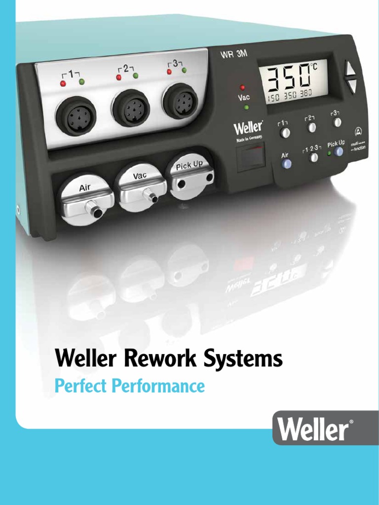Weller Rework Brochure | PDF | Electronic Engineering | Electrical ...