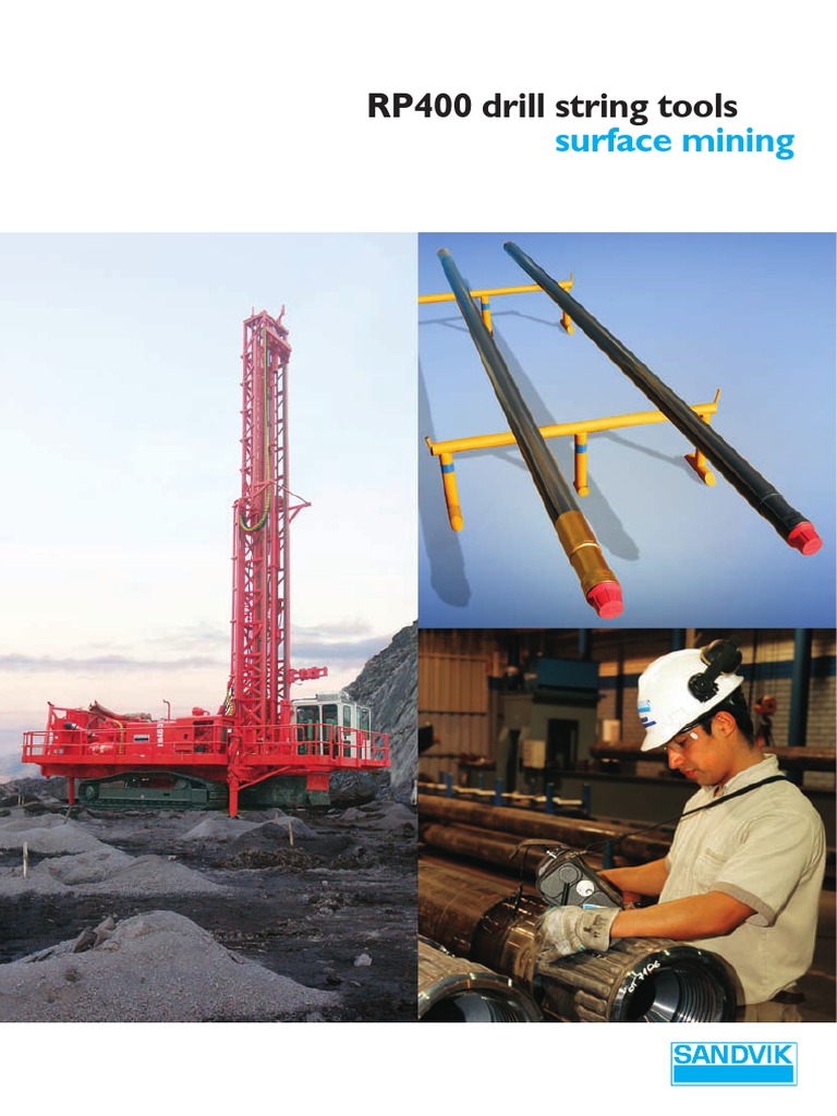 RP400 Drill String Tools PDF | PDF | Pipe (Fluid Conveyance) | Drill