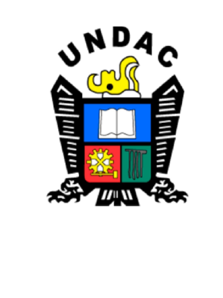 Logo de La UNDAC | PDF