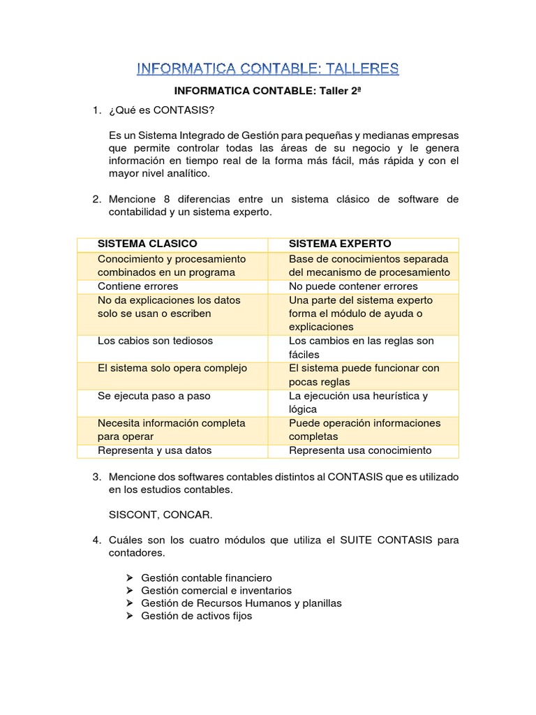 Informatica Contable | PDF | Contabilidad | Bancos