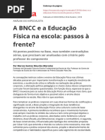 BNCC Educacao Infantil Ebook Nova Escola | PDF | Pré-escola | Aprendizado
