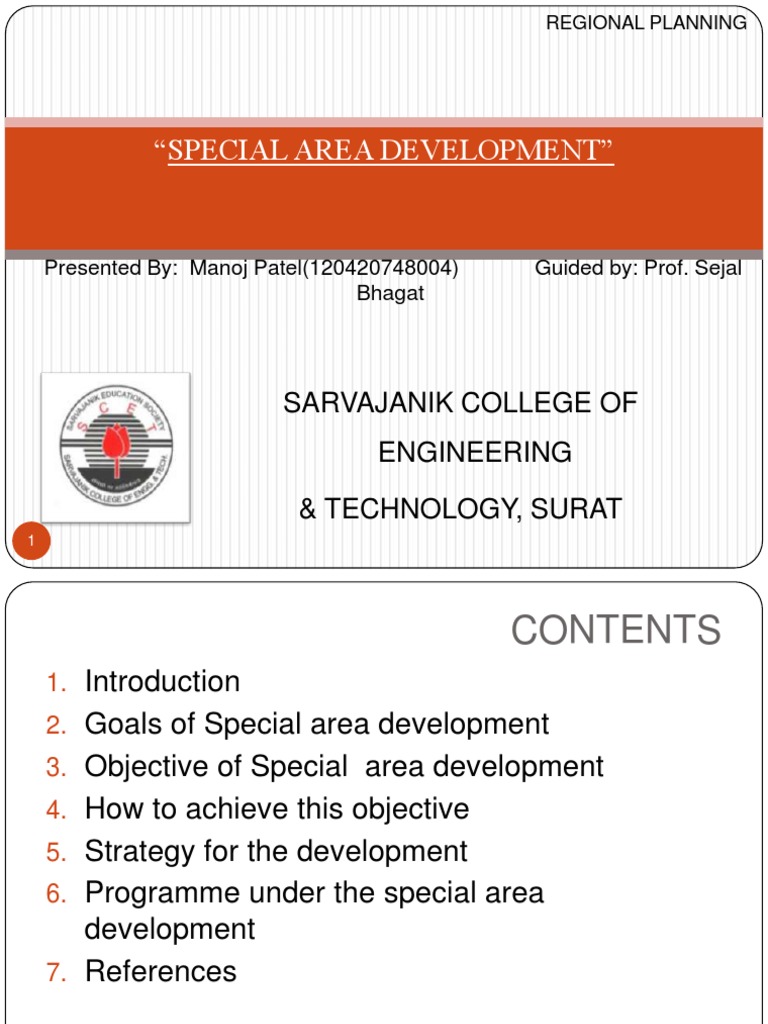 Special Area Planning | PDF | Resource | Environmental Degradation