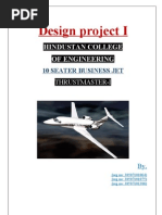 Aircraft Design Project - 150 Seater Passenger Aircraft | PDF | Drag ...