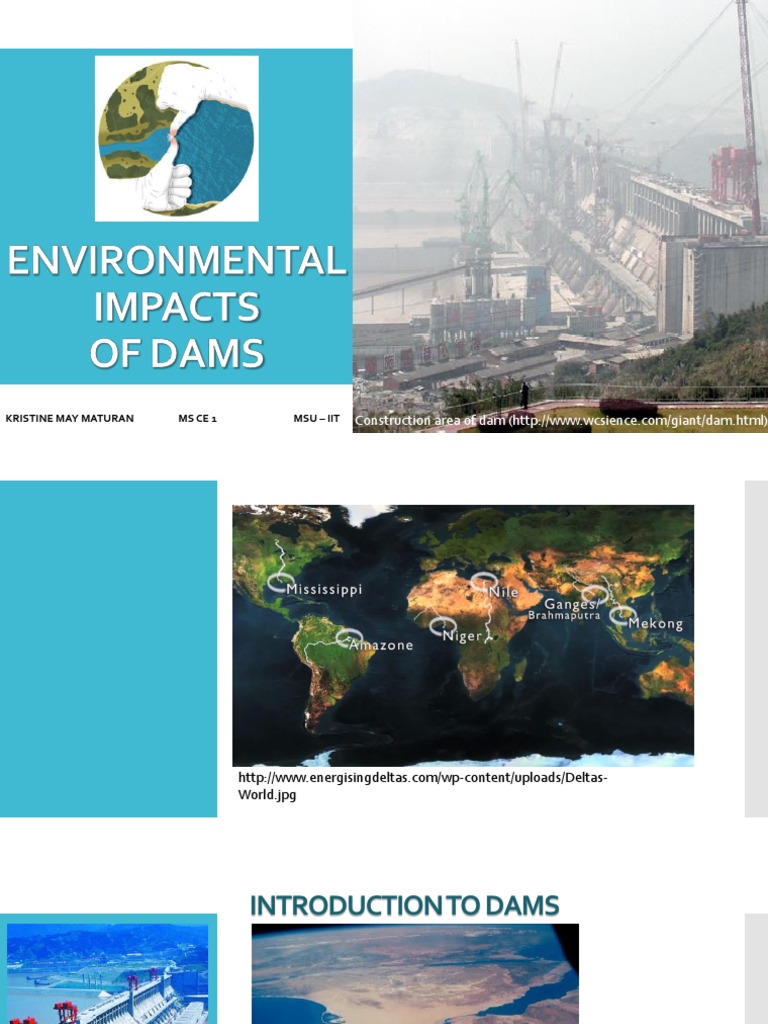 (PPT) Environmental Impacts of Dam | PDF | River | Reservoir