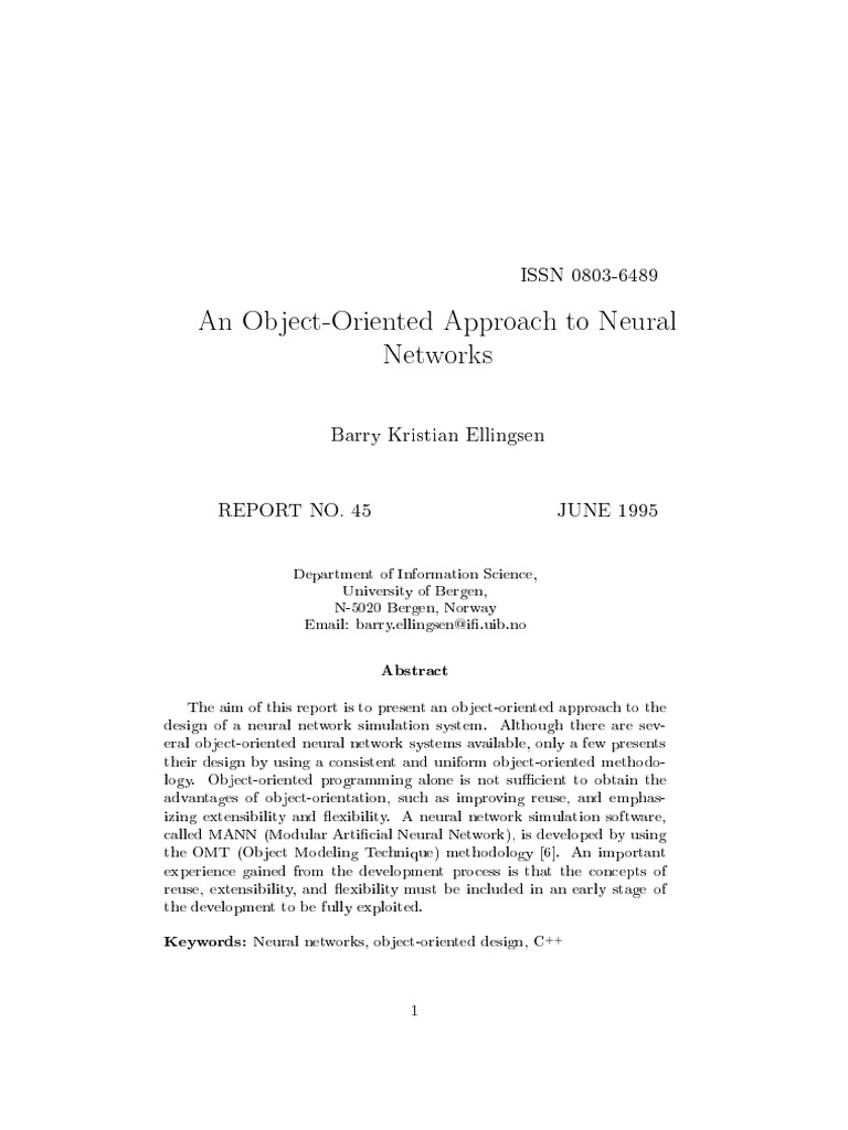 A Beginners Guide To The Mathematics of Neural Networks | PDF ...