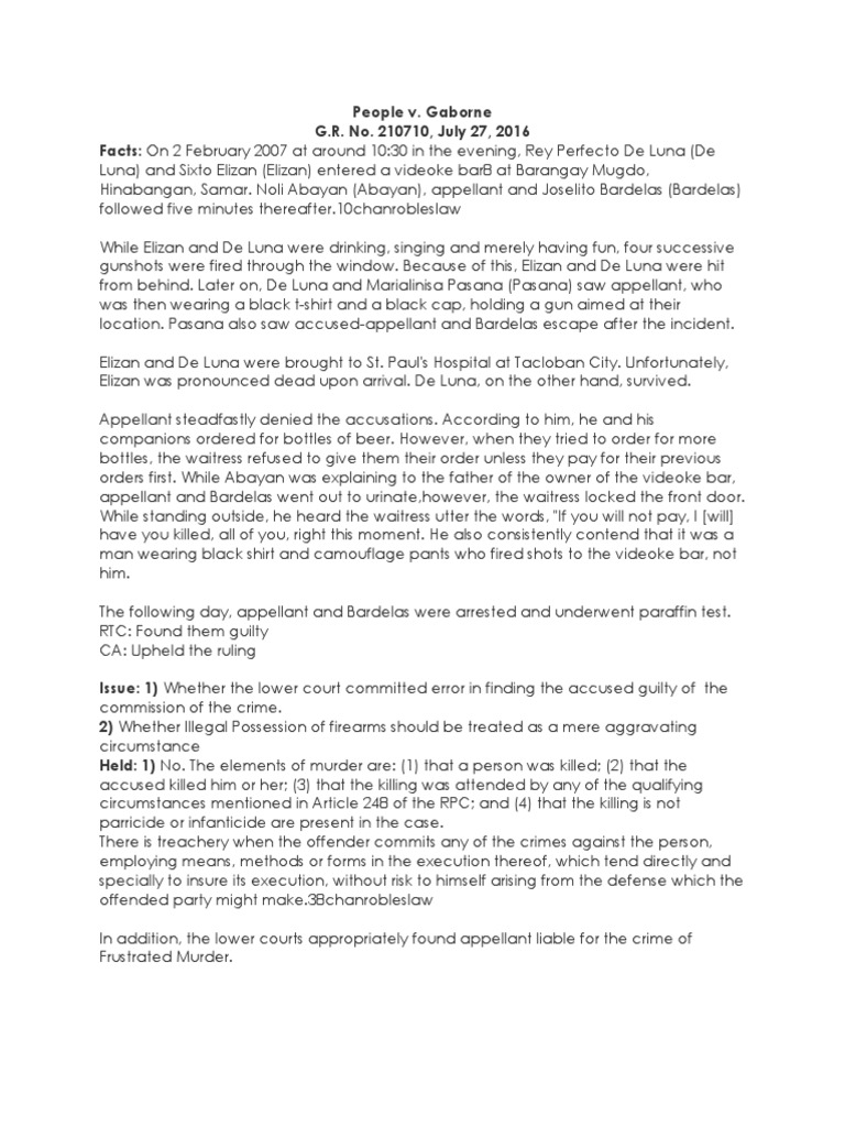 The Explosive Pillbox: An Analysis of the Elements of Illegal ...