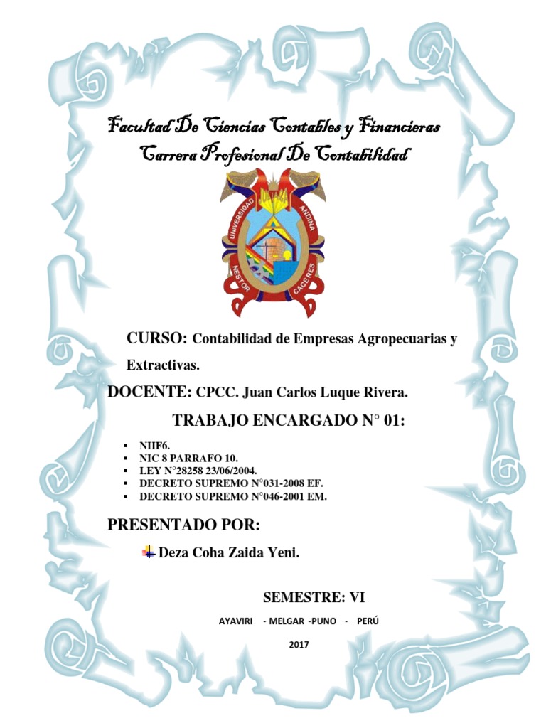 Caratula Conta | PDF