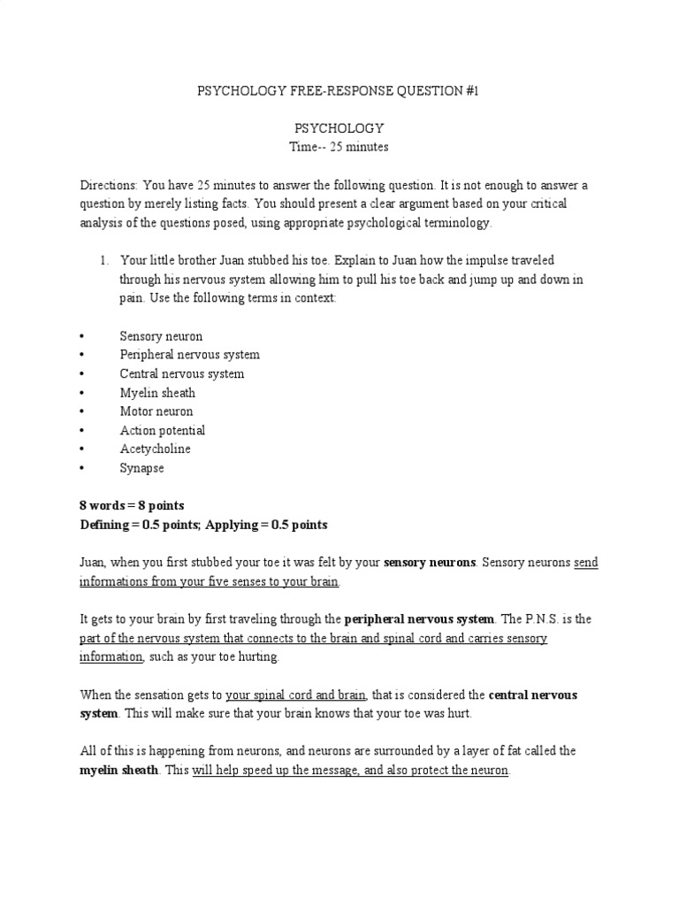 Unit 3 FRQ Rubric | PDF