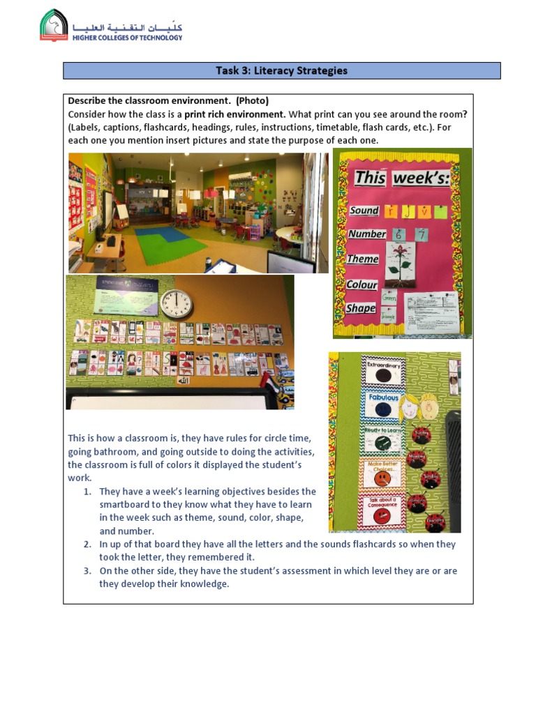 Task 3 | PDF | Reading (Process) | Phonics