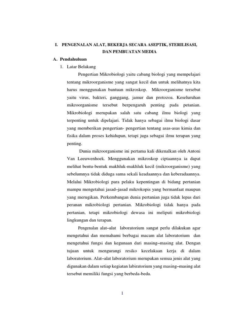 Mikrobiologi Pertanian | PDF