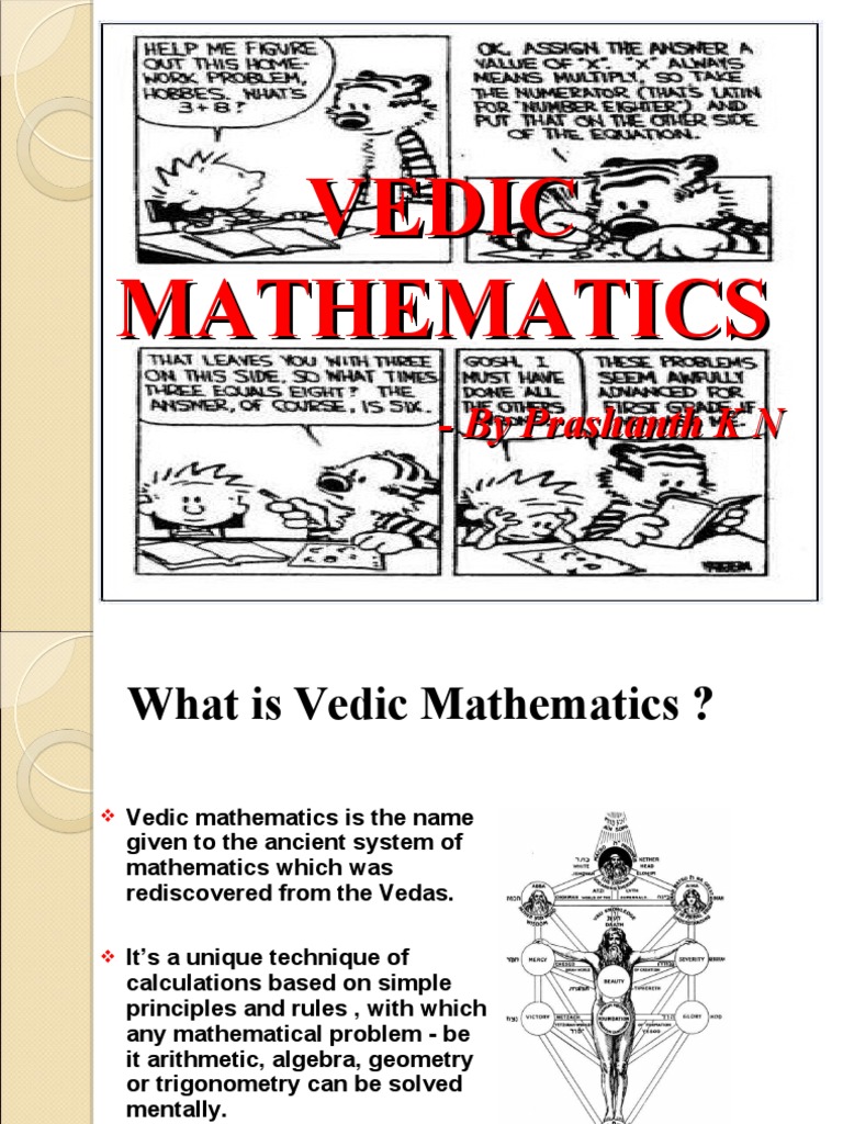 Vedic Maths | PDF | Numbers | Multiplication