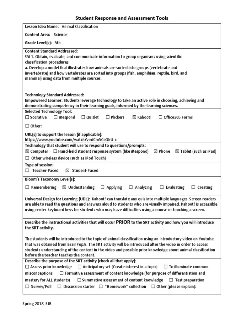 Kahoot Template | PDF | Question | Educational Assessment