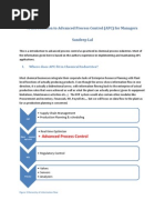 A Introduction To Advanced Process Control | PDF | Systems Theory ...