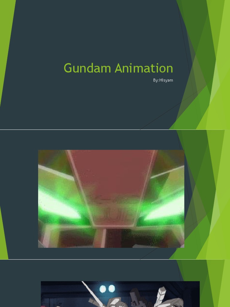 Gundam Animation Hisyam | PDF