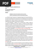 Escrito de Descargo Ante La Contraloria General de La Republica | PDF | Regulación | Pena capital