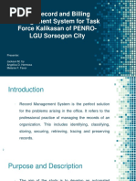 Church Management System | PDF | Databases | Sampling (Statistics)