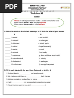 MASS COUNT NOUN Worksheet | PDF | Noun | Linguistic Morphology