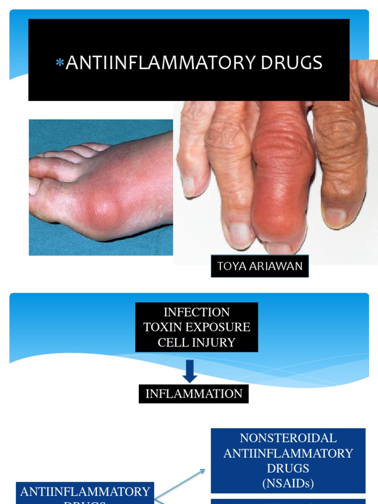 Overview of Anti-Inflammatory Drugs | PDF | Nonsteroidal Anti ...