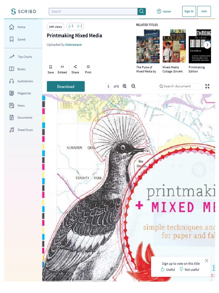 Printmaking Mixed Media | PDF | Printmaking | Collage