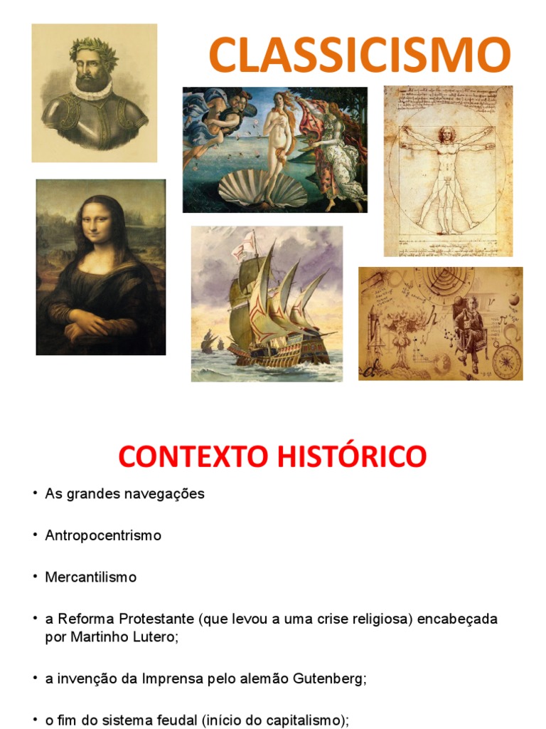 CLASSICISMO | PDF | Renascimento | Mitologia grega