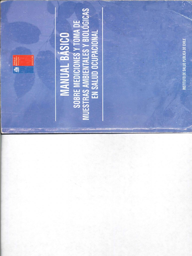 Manual Básico Mediciones ISP PDF | PDF