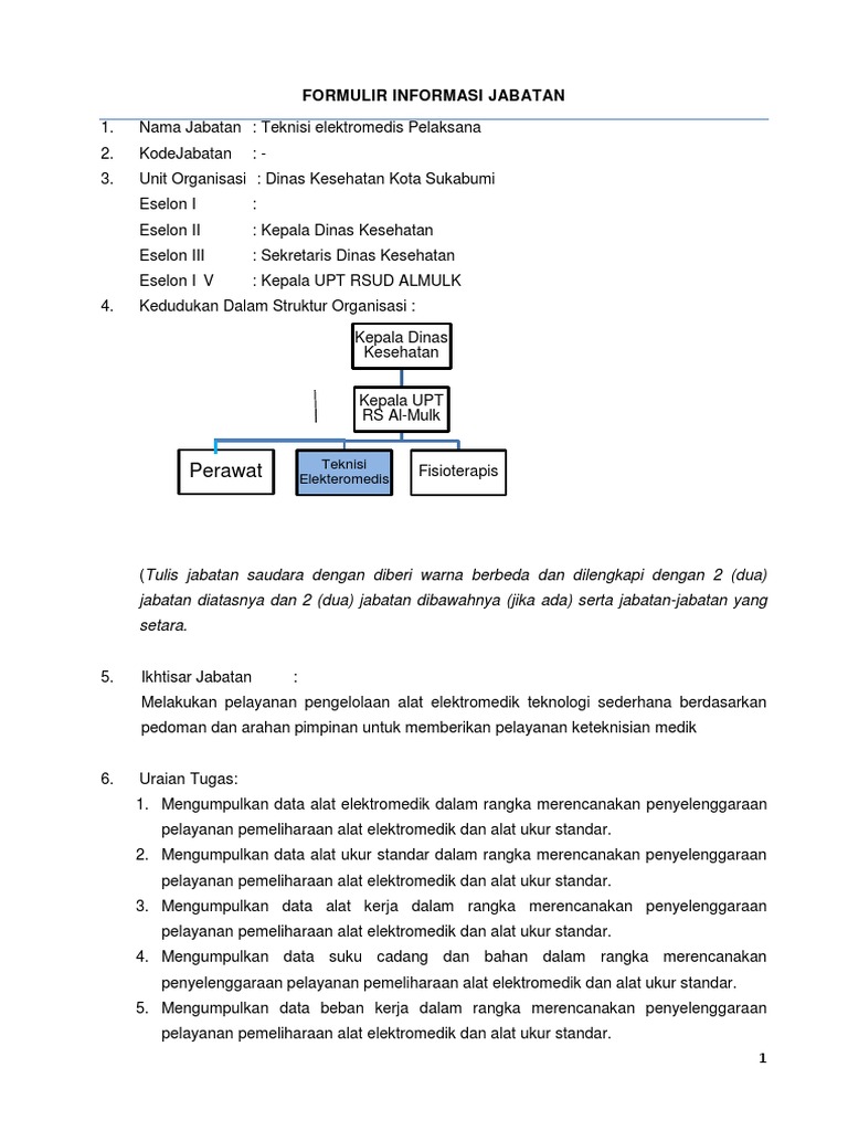 Teknis Elektromedis | PDF