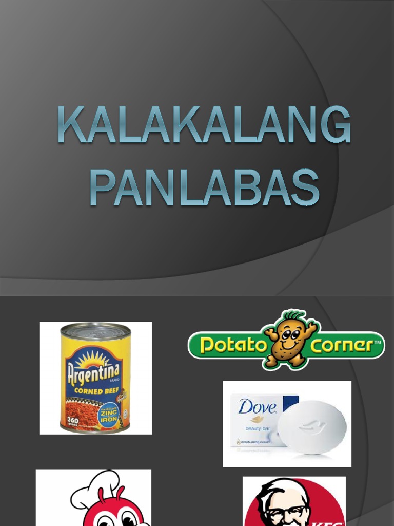 Kalakalang Panlabas 1 | PDF