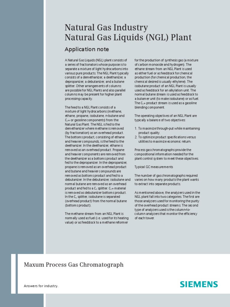 NGL-PIAAP-00007-0712 Depropanizer PDF | PDF | Natural Gas Processing ...