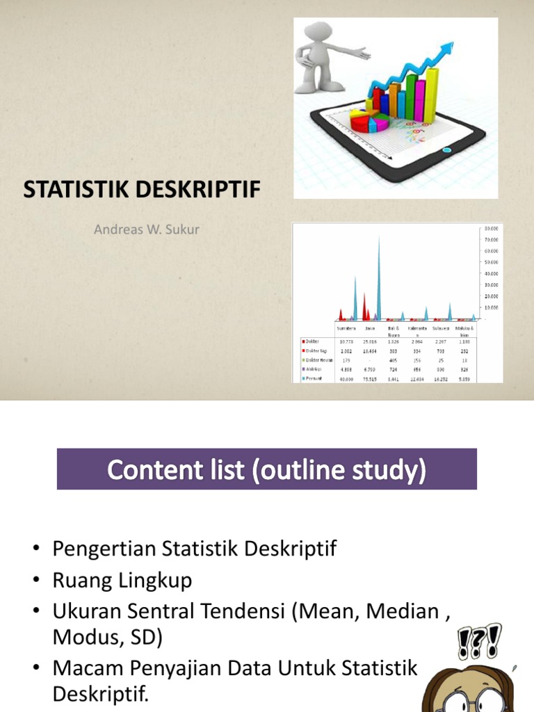 STATISTIK DESKRIPTIF | PDF