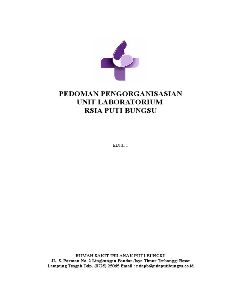 Indikator Mutu Laboratorium | PDF