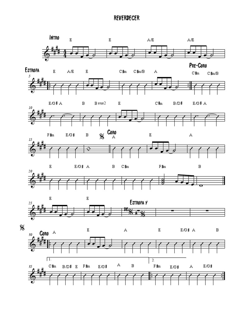 5 Reverdecer | PDF